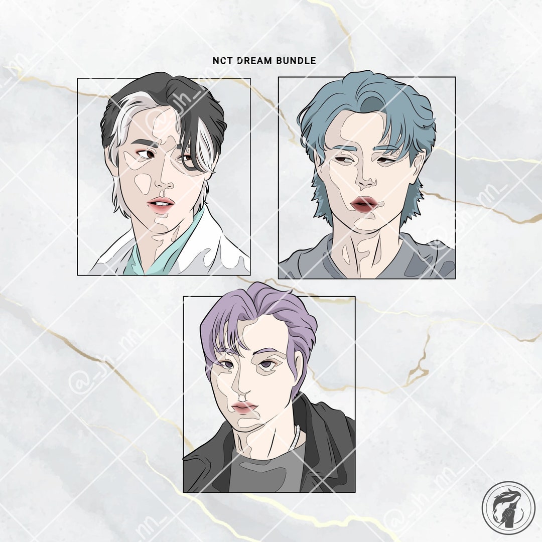 NCT Dream Bundle: Kpop Star Svg, Png, Cricut Cut File - Etsy