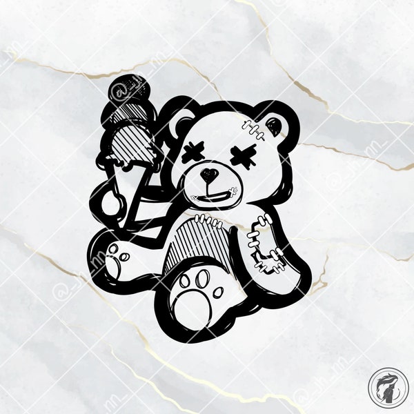 Gangster Ice Cream Svg - Etsy