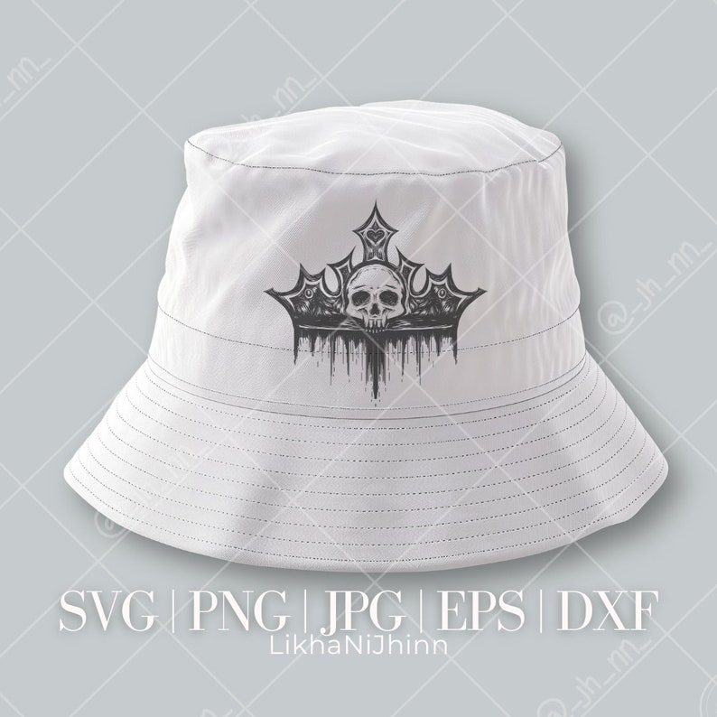 Skull Crown Svg, Skull Graffiti Svg, Skeleton Svg, Grim Reaper, Skull ...