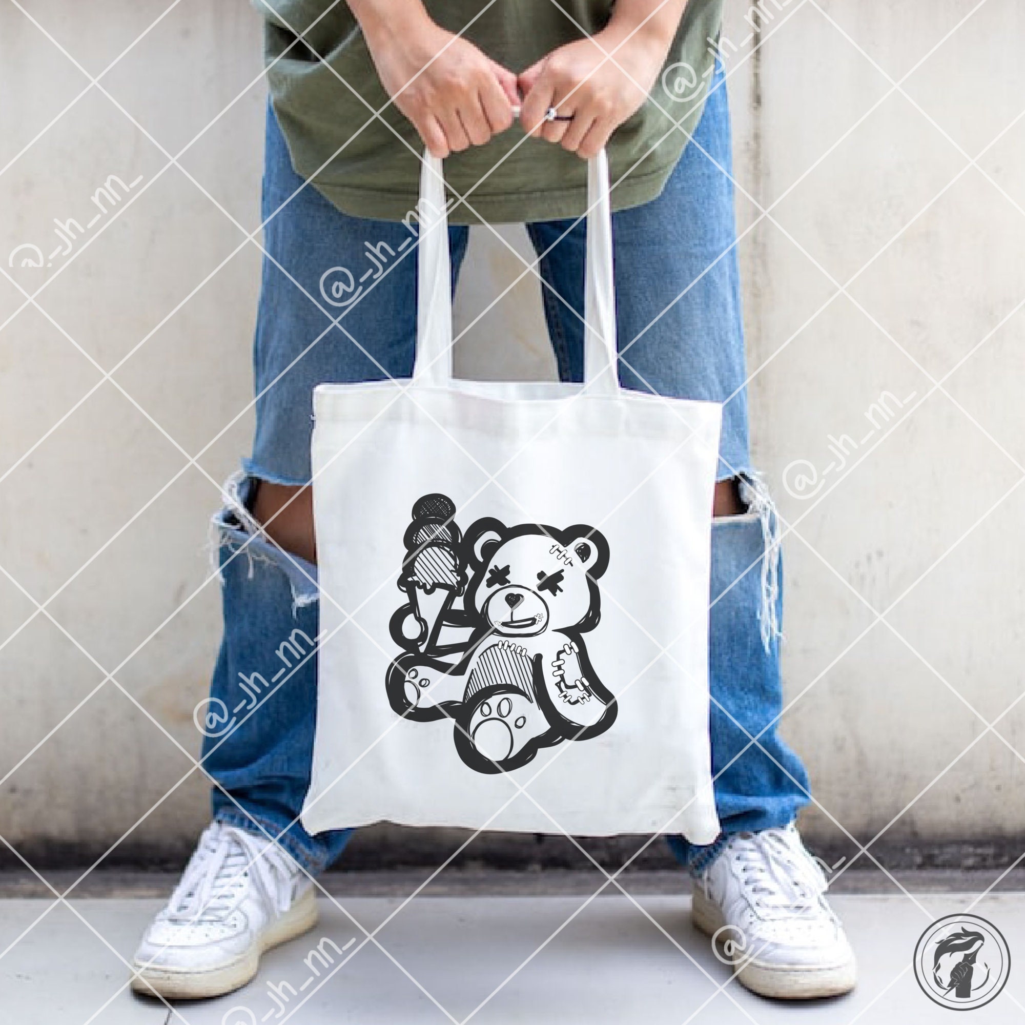 Teddy Bear Svg, Teddy Bear Ice Cream Graffiti PNG, Voodoo Teddy Bear ...