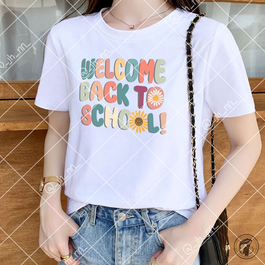 Back to School SVG: First Day Shirt Design (digital Download) - Etsy