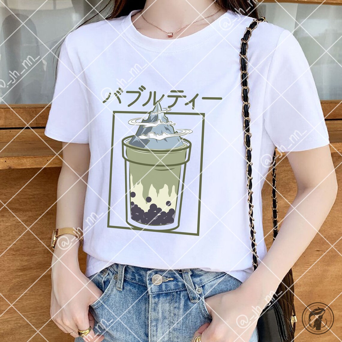 Matcha Svg, Japanese Aesthetic Png, Retro Digital Print, Matcha Boba T ...