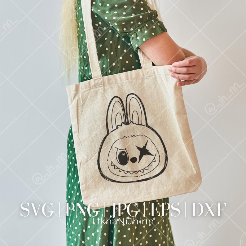 Graffiti Labubu, Labubu Svg, Cute Labubu Png, Gangster Labubu, Urban ...