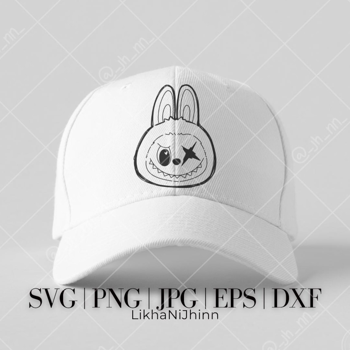 Graffiti Labubu, Labubu Svg, Cute Labubu Png, Gangster Labubu, Urban ...