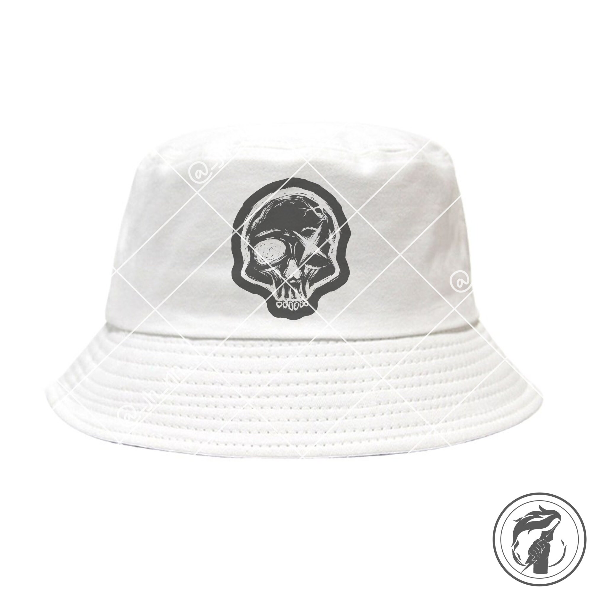 Skull Graffiti SVG, Edgy Inverse Skull Png for T-shirt and Hat, Skull ...