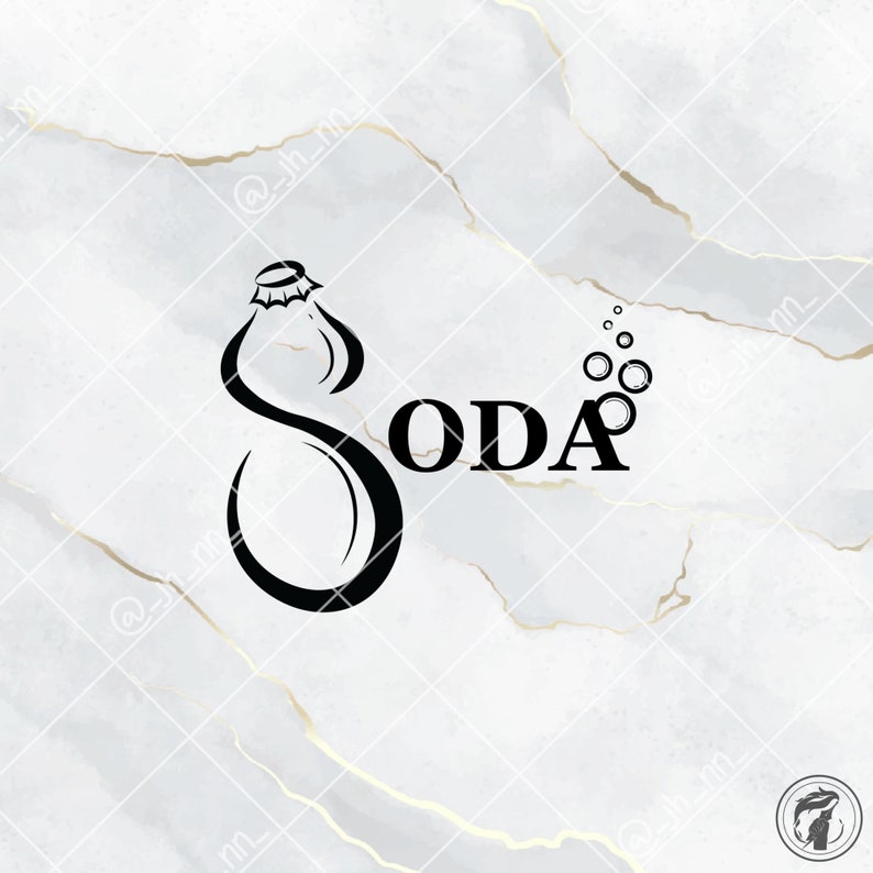 Soda SVG, Logo Png, Soda Icon Svg, Soda Bottle Logo, Coke Soda PNG ...