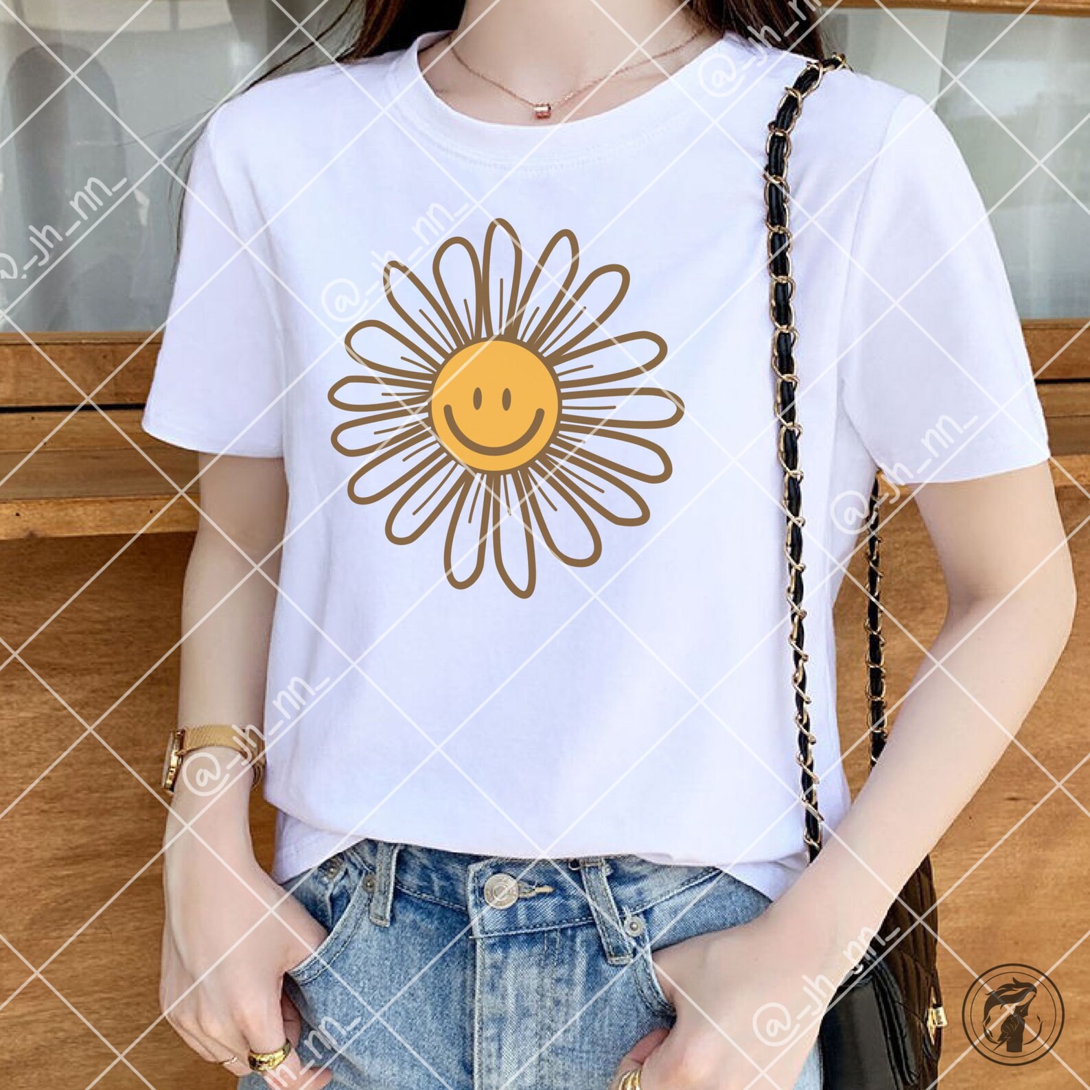 Daisy Svg Bundle, Simple Daisy Svg, Daisy Flower Svg, Smiley Face ...