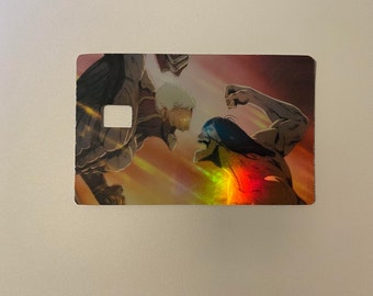 Credit Card Skin Anime | Etsy