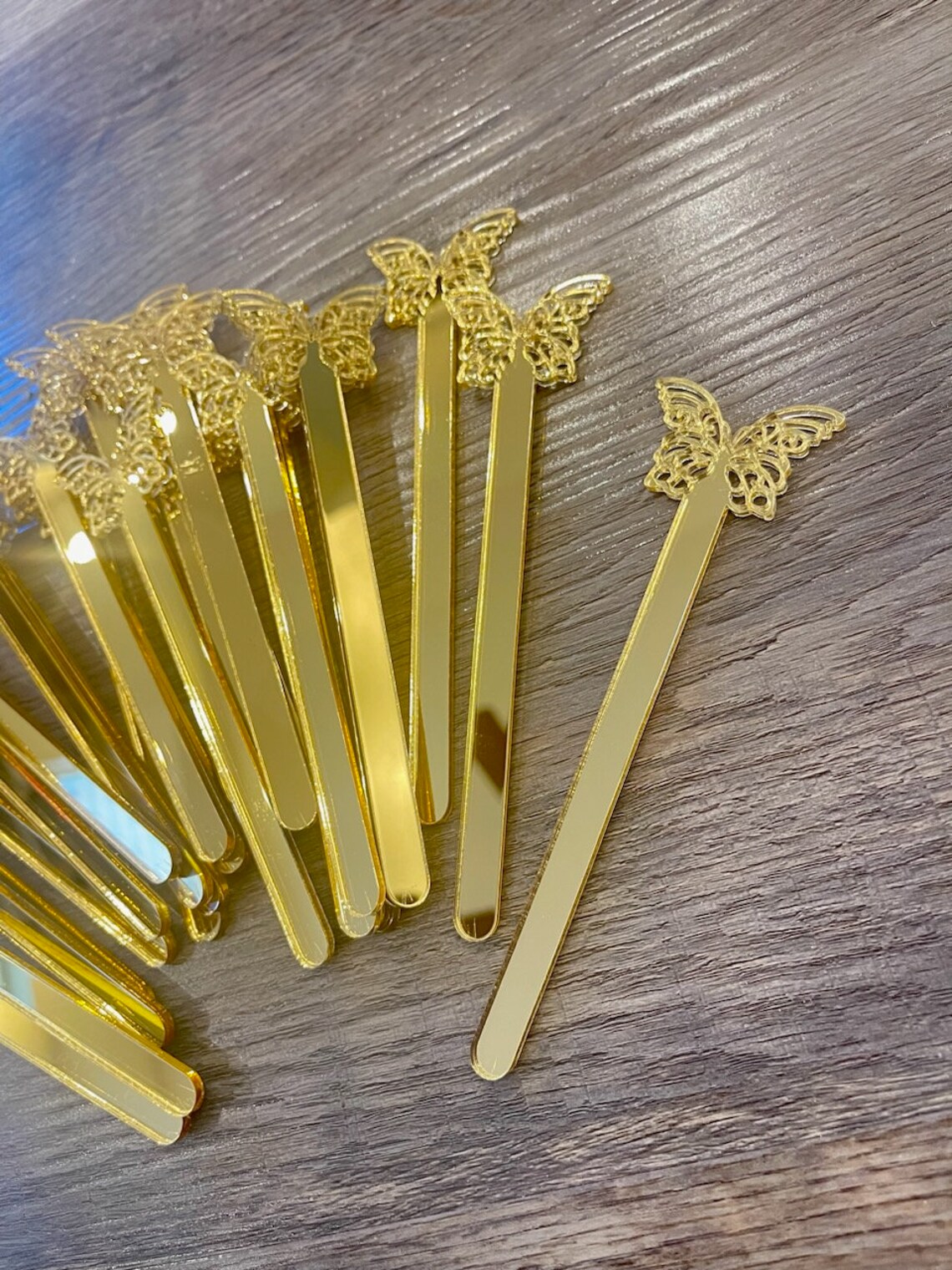 Butterfly Acrylic Custom Cakesicle Custom Popsicle Sticks - Etsy