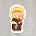 St. Anthony of Padua Sticker Catholic Gifts for Catholic Confirmation ...