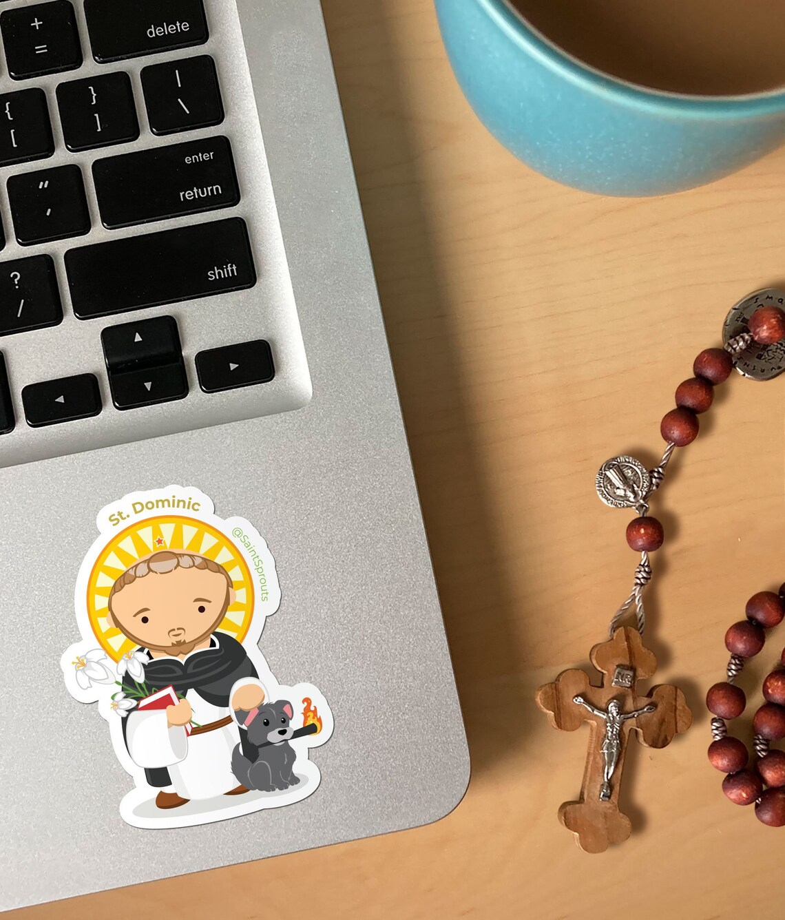 St. Dominic Sticker Catholic Gifts for Teens Catholic - Etsy