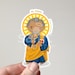 St. Peter Sticker | Catholic First Pope | Keys of Heaven Apostle ...