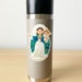 Our Lady of the Rosary Sticker Catholic Sticker Catholic Water Bottle ...