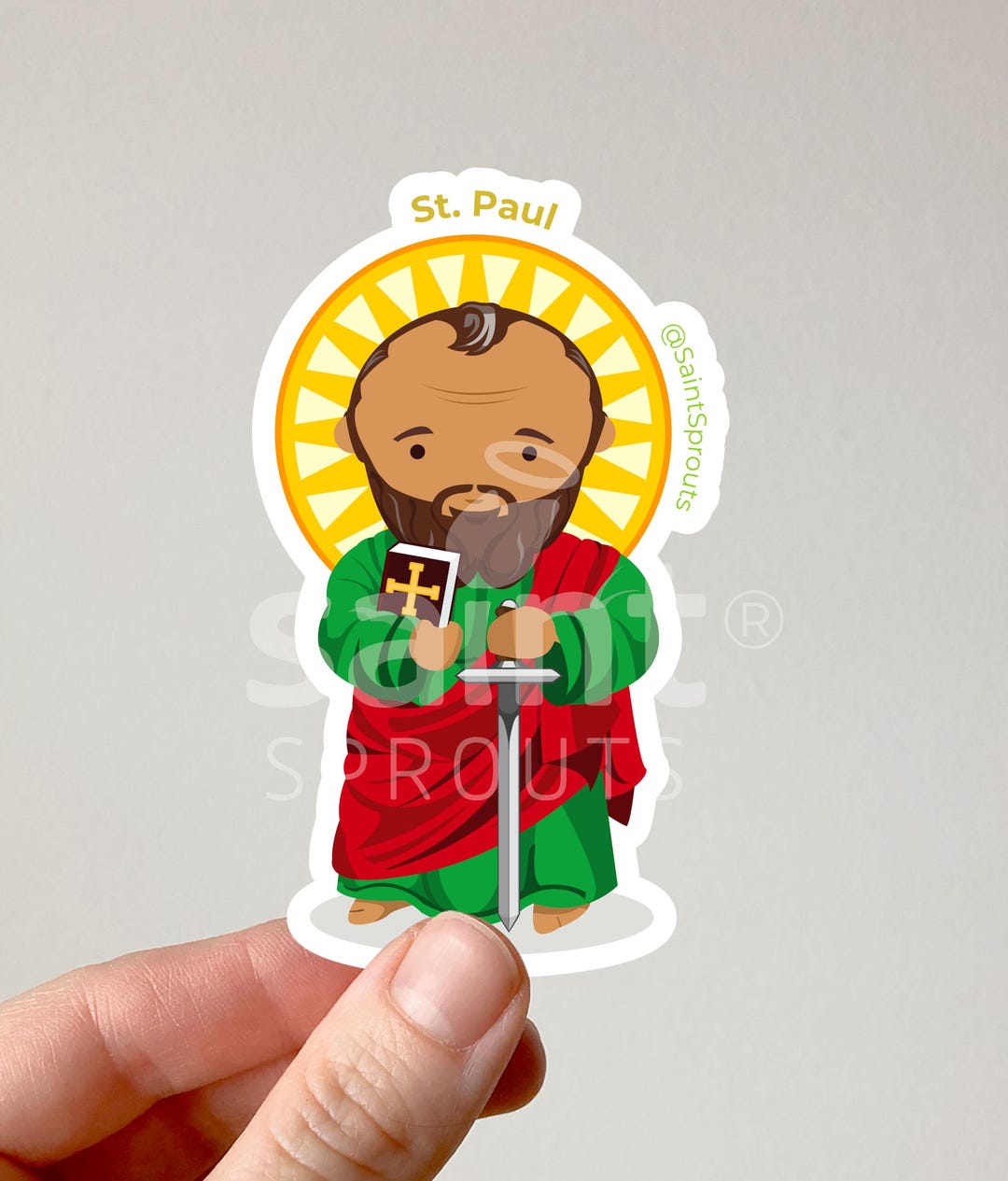St. Paul Sticker Catholic Gifts for Teens Catholic Confirmation ...