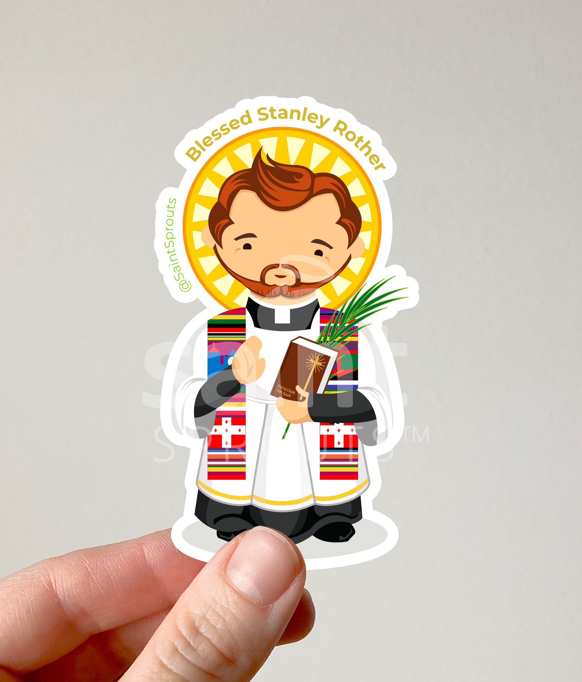 Blessed Stanley Rother Magnet Catholic Gifts Confirmation Gift Catholic ...