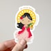 St. Anna Wang Sticker | Catholic Chinese Martyr | Teen Saint Vinyl ...