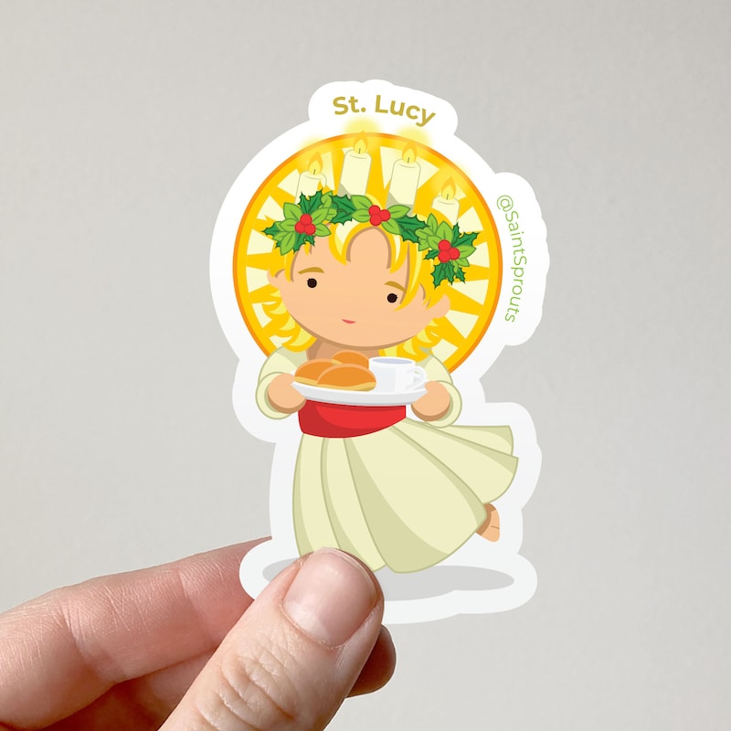 St Lucy - Etsy