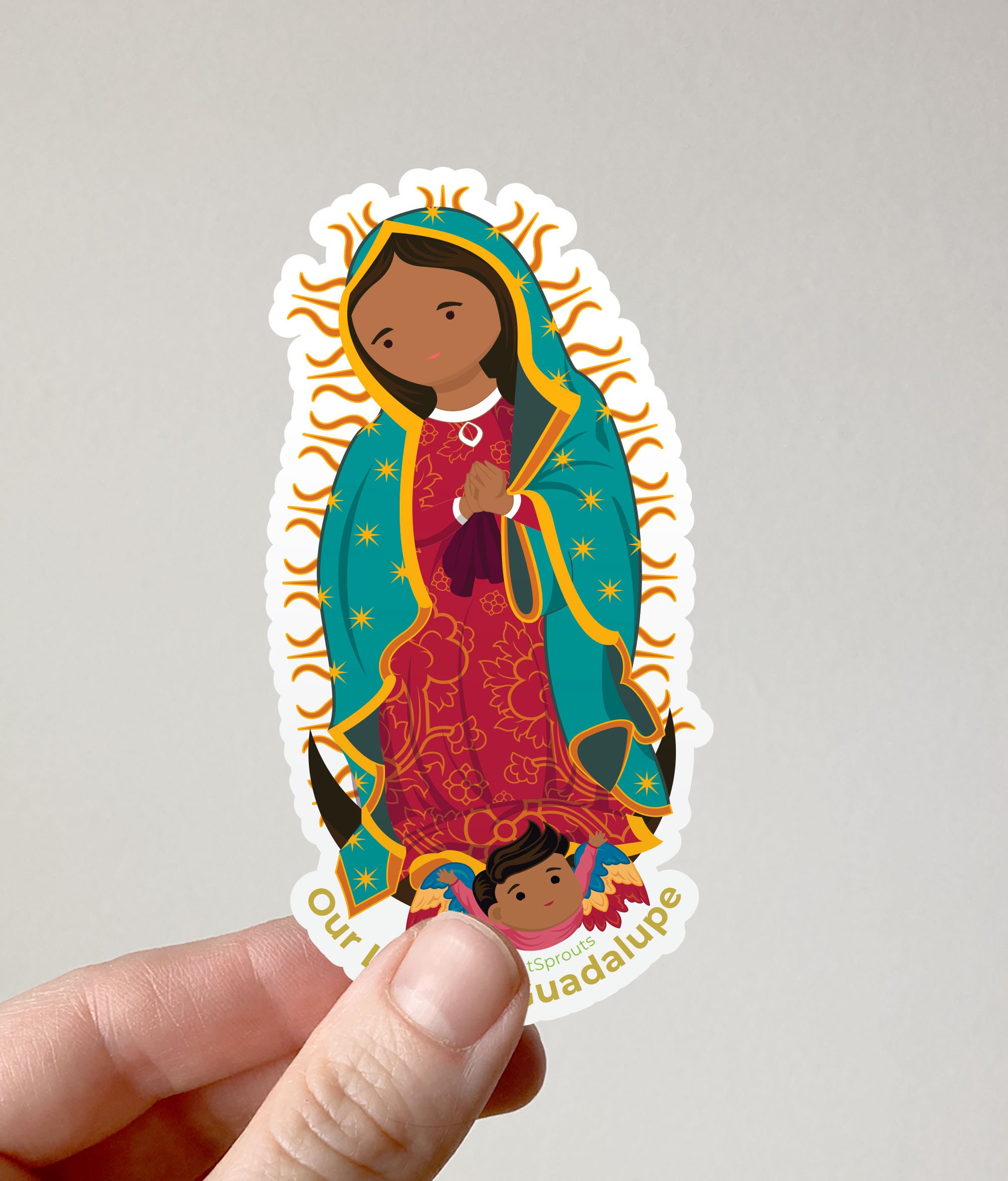 Catholic Magnets of Mary Our Lady Magnets of Mary Fridge Magnets Marian ...