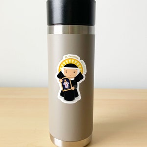 St. Faustina Sticker | Catholic Divine Mercy Saint | Secretary of ...