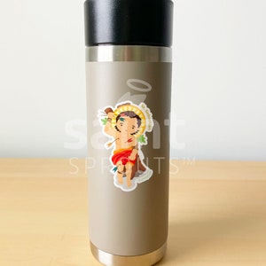 St. Sebastian Sticker Catholic Gifts for Confirmation Sports Saint for ...