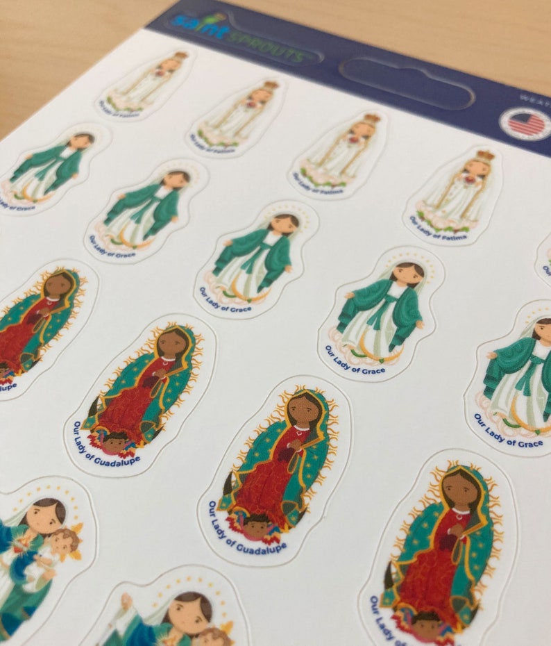 Mary Sticker Sheet Bullet Journal Stickers Planner Stickers - Etsy
