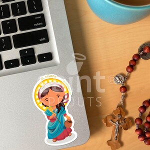 St. Martha Sticker Catholic Gifts for Teens Catholic Confirmation ...