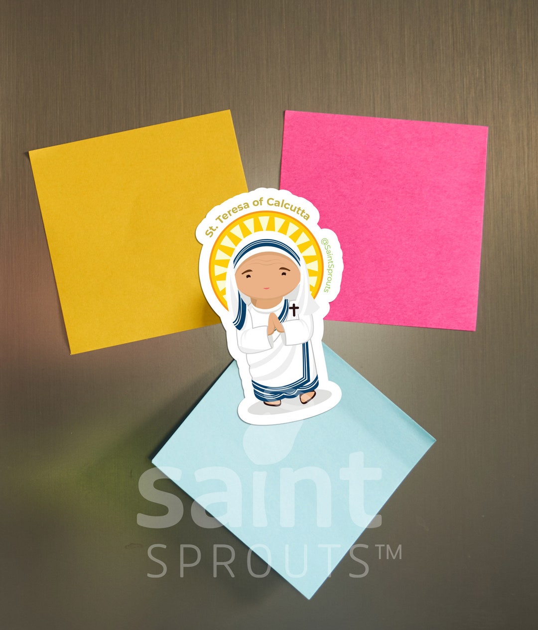 St. Teresa of Calcutta Magnet| Mother Teresa | Catholic Saint of the ...
