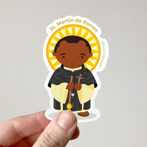 St. Martin De Porres Magnet | Catholic Saint | Patron of Social Justice ...