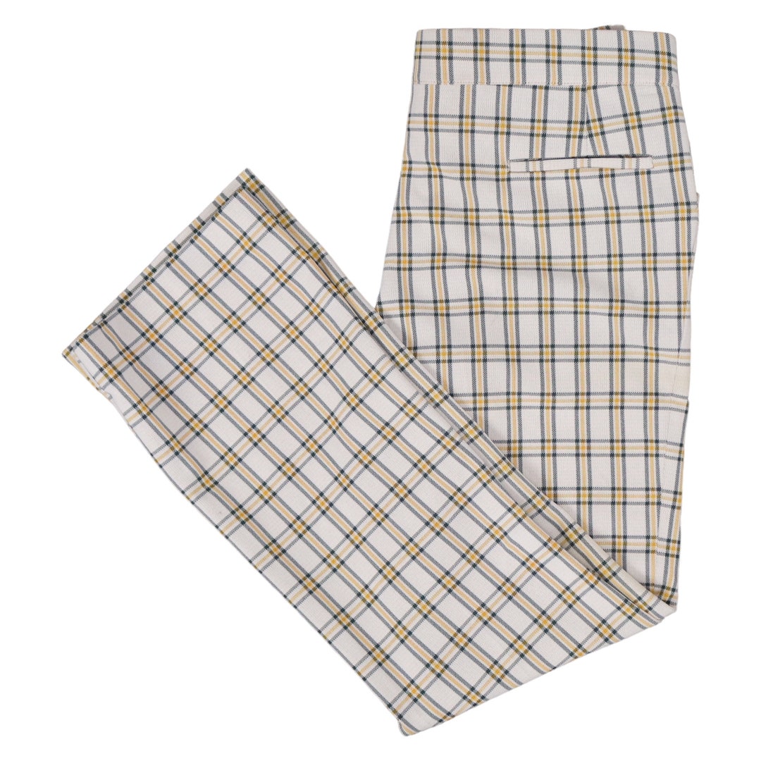 Vintage 1970s Jaymar Mens Disco Plaid Dress Slacks Golfer 36x33 - Etsy