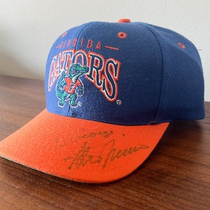 Vintage Florida Gators Hat 90s the Game Snapback Autographed - Etsy