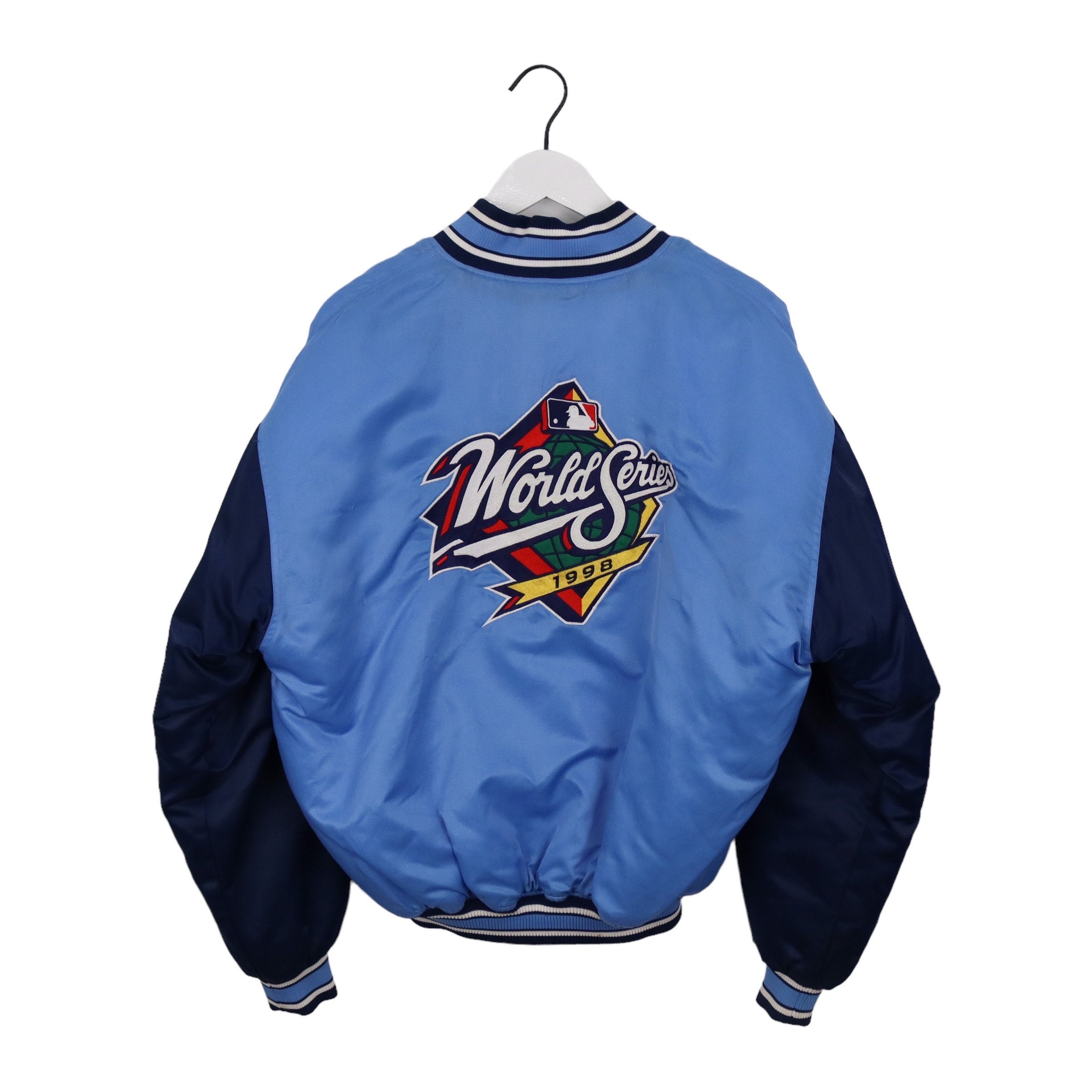 Starter World Series Vintage 1998 Satin Field Jacket - Etsy