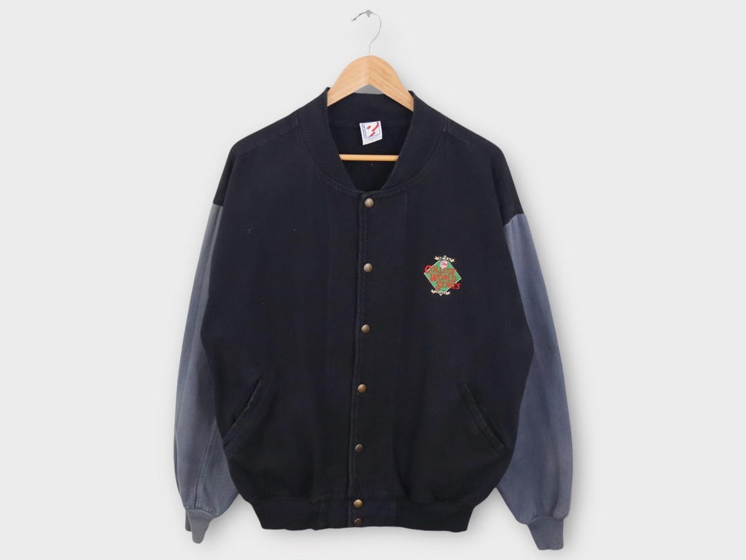 Vintage College World Series Jacket Mens Size Large Omaha Nebraska ...