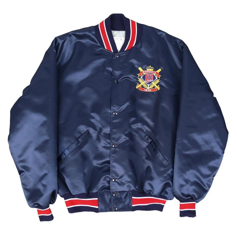 90s Baseball Jacket - Etsy