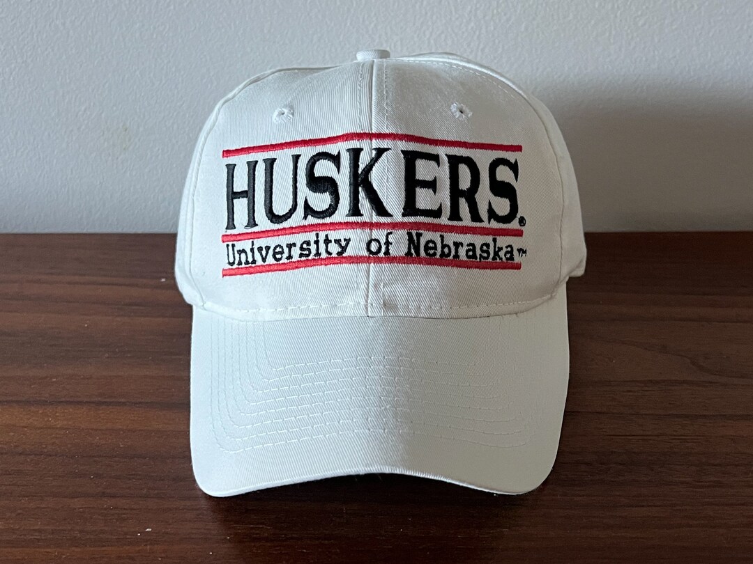 Vintage Nebraska Cornhuskers Hat the Game 3 Bar Snapback One Size ...