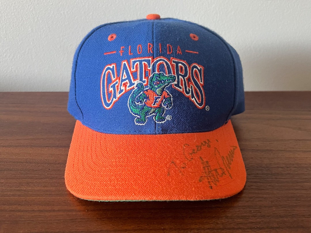 Vintage Florida Gators Hat 90’s the Game Snapback Autographed - Etsy