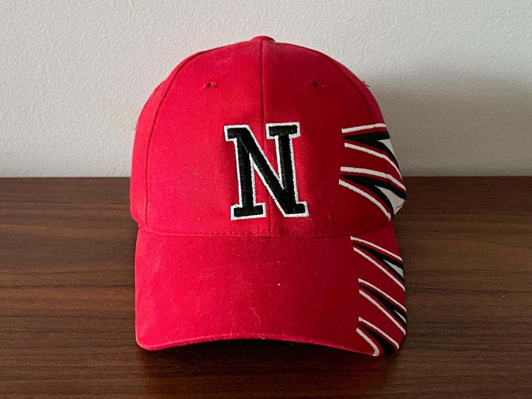 Vintage Nebraska Cornhuskers Hat Top of the World 90s Strap Back - Etsy