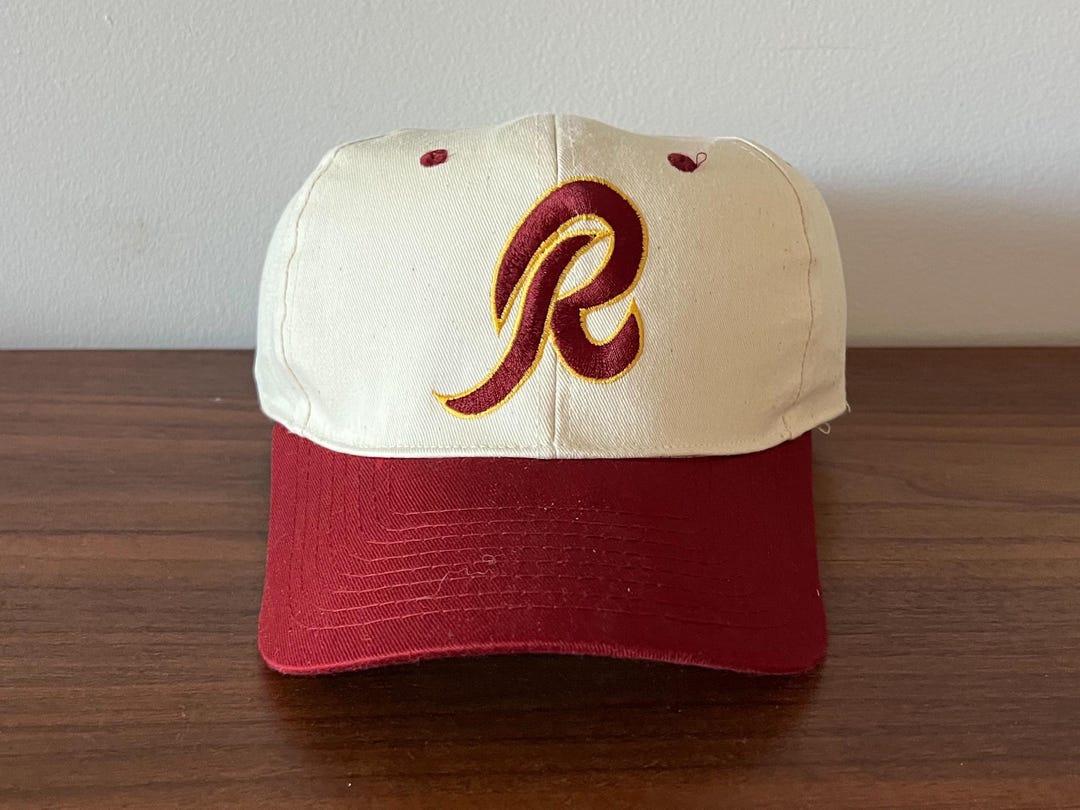 Vintage Washington Commanders Hat NFL Throwback Logo Snapback - Etsy