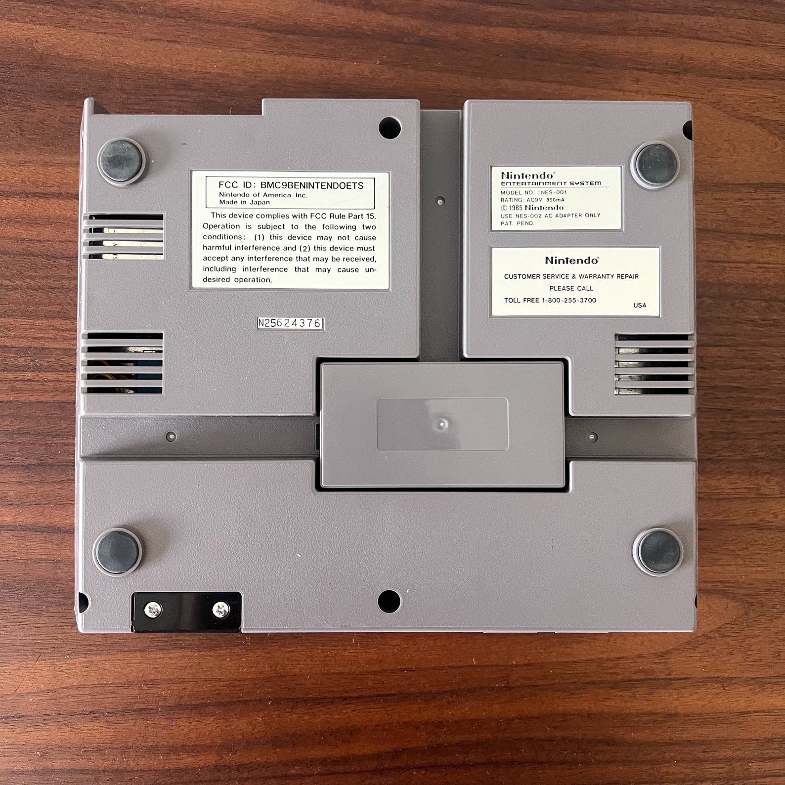 Nintendo NES Original System Bundle W/ Super Mario 3 Duck Hunt 3 ...