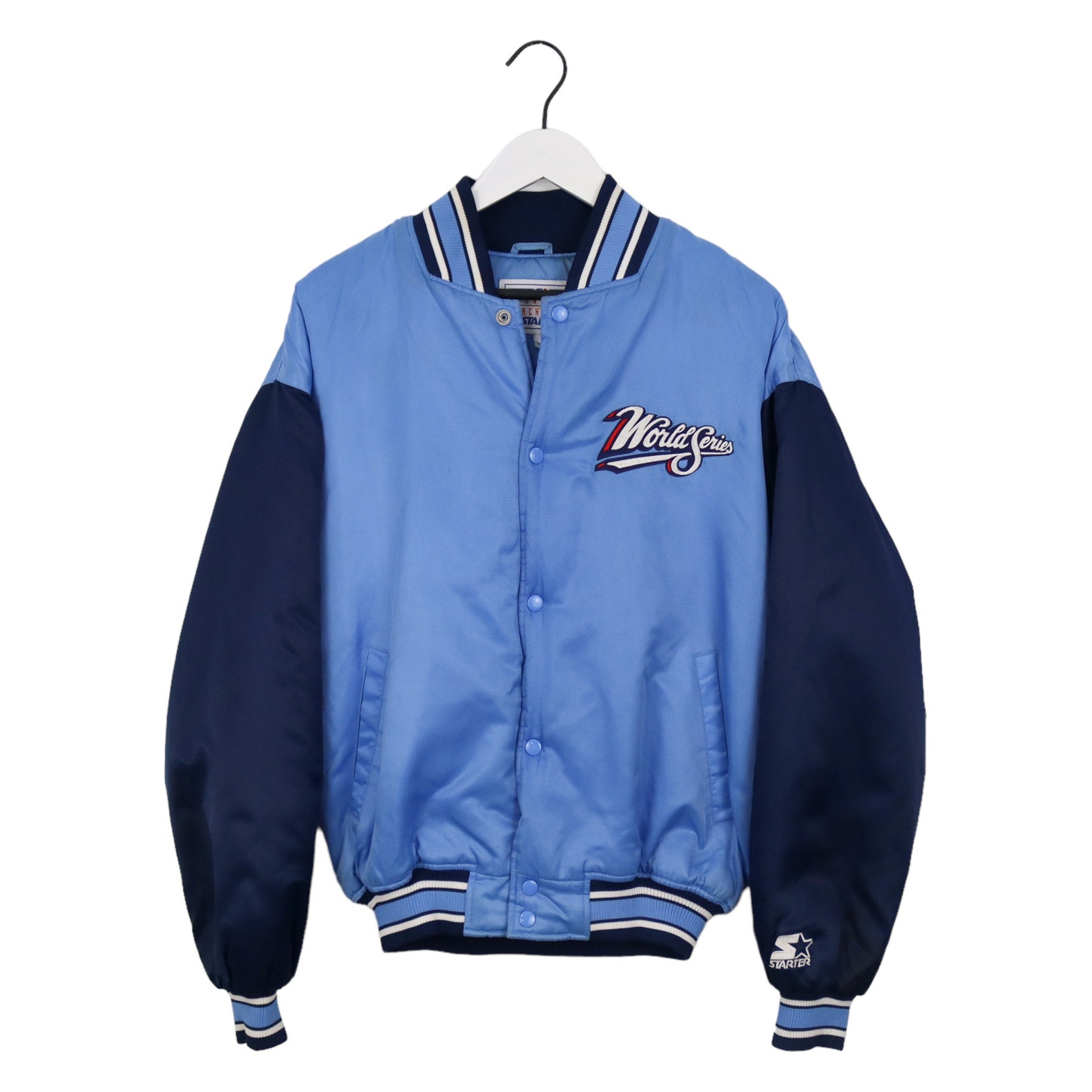 Starter World Series Vintage 1998 Satin Field Jacket - Etsy