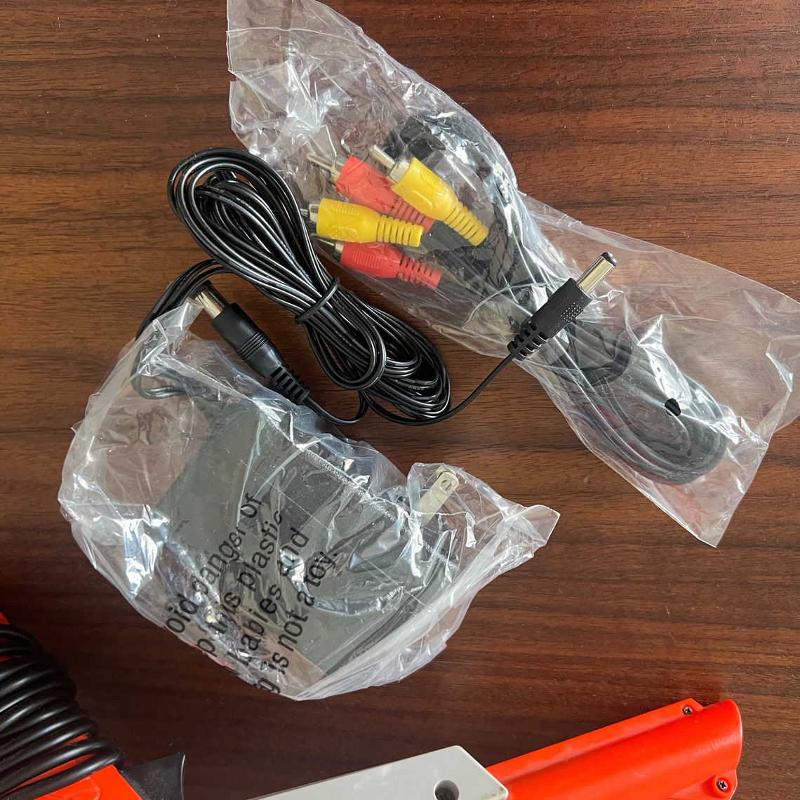 Nintendo NES Original System Bundle W/ Super Mario 3 Duck Hunt 3 ...