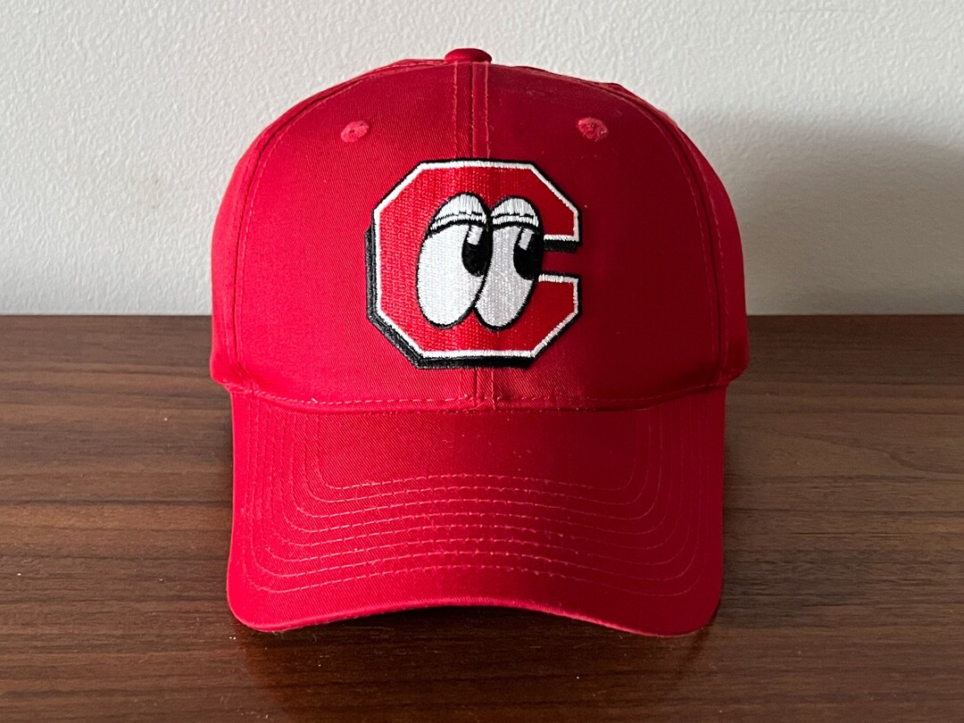 Chattanooga Lookouts Vintage Hat Snapback Cincinnati Reds Minor League ...