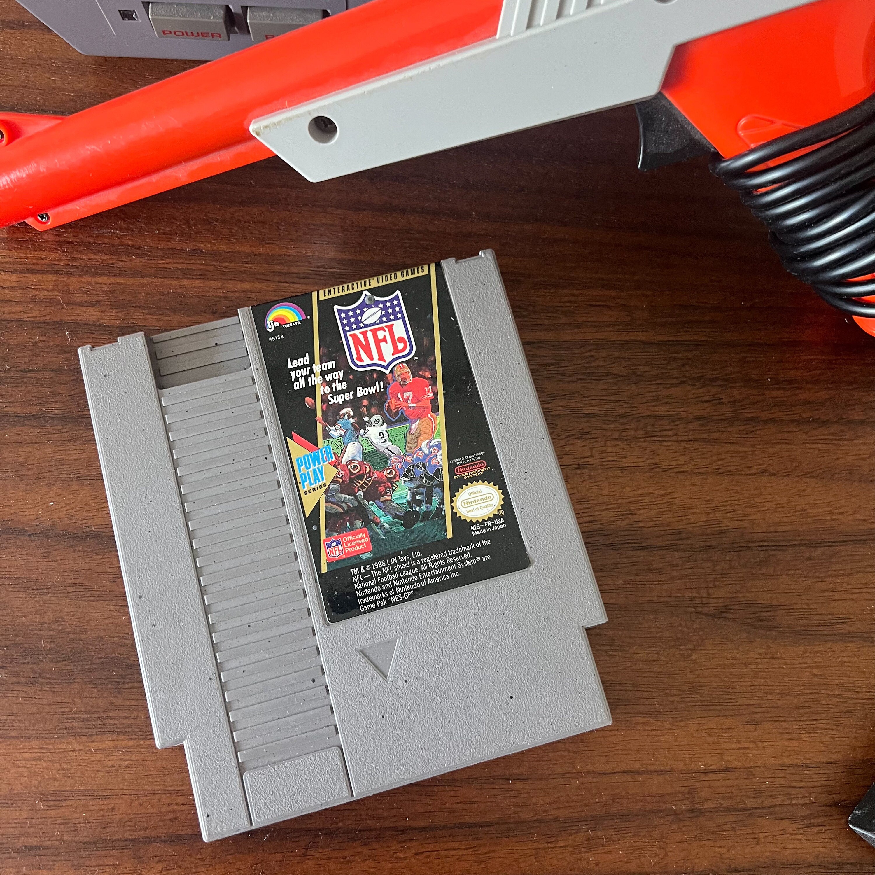 Nintendo NES Original System Bundle W/ Super Mario 3 Duck Hunt 3 ...