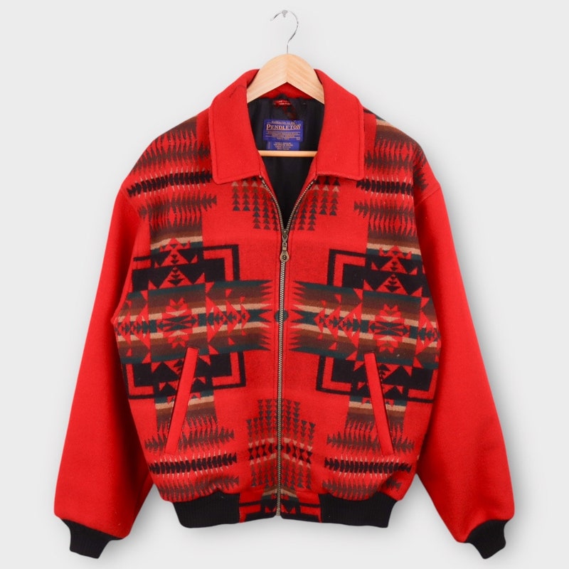 Pendleton Jacket - Etsy
