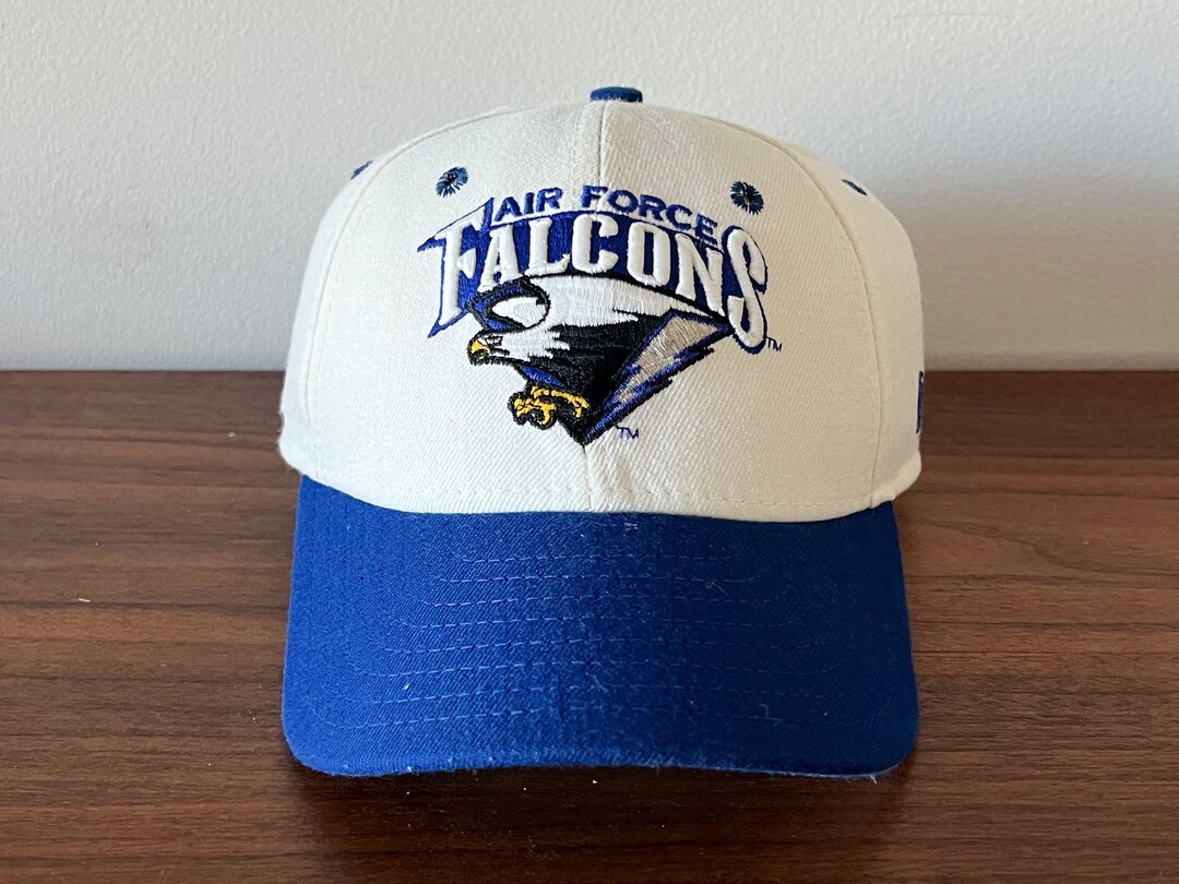 Air Force Falcons New Era Hat Low Profile Snapback White One Size - Etsy