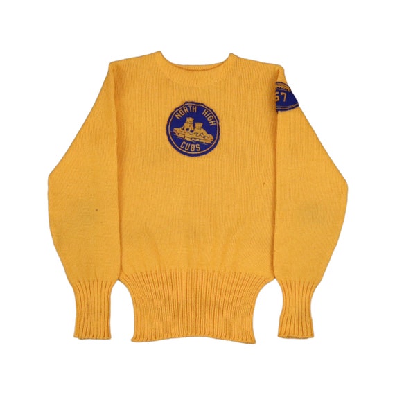 vintage 1950s cub sweater - Gem