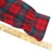 Pendleton Vintage 1950s Womens Wool Tartan Plaid Blouse Shirt - Etsy