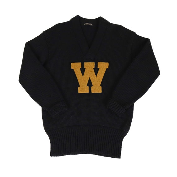 Vintage Varsity University Sweater 1920s A.G Spaulding & Bros - Etsy