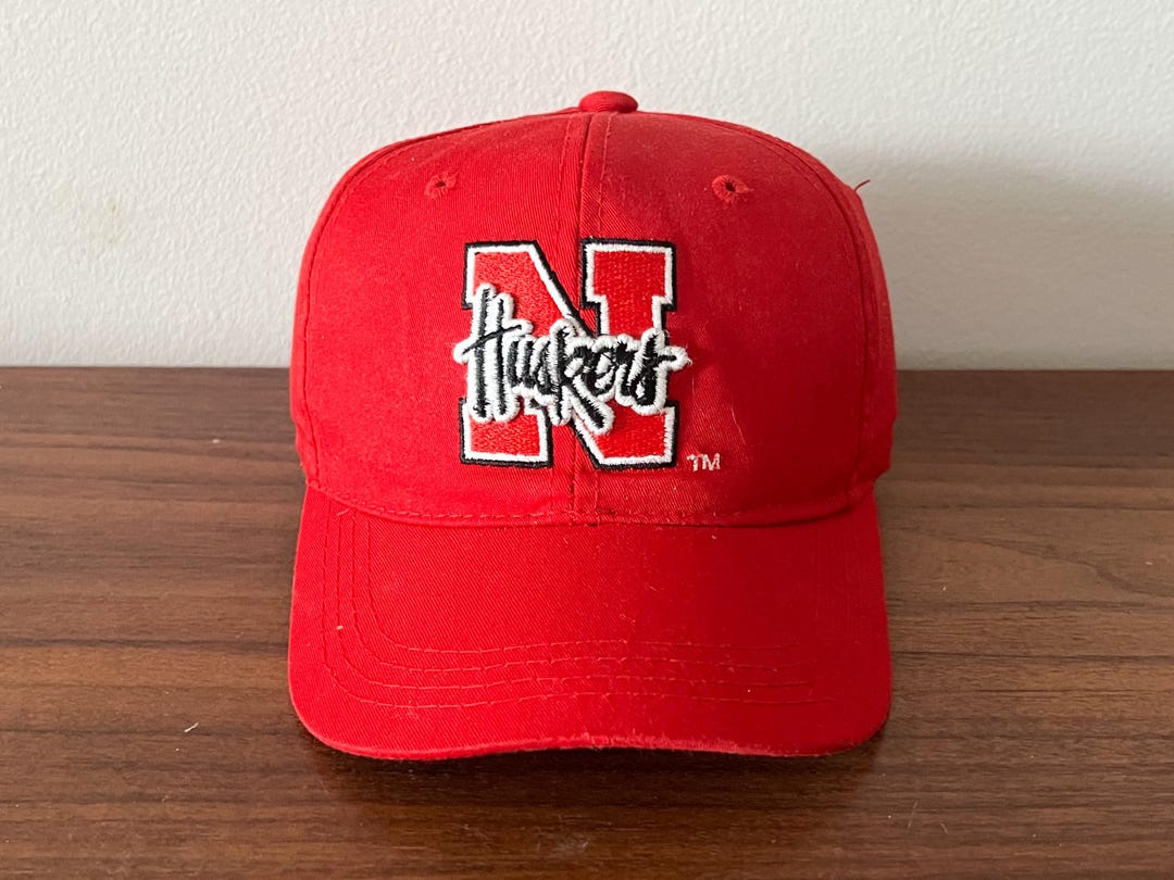 Vintage Nebraska Cornhuskers Youth Hat 90s Top of the World Snapback - Etsy