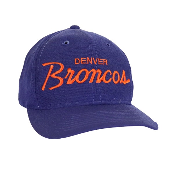 Denver Broncos Hat - Etsy