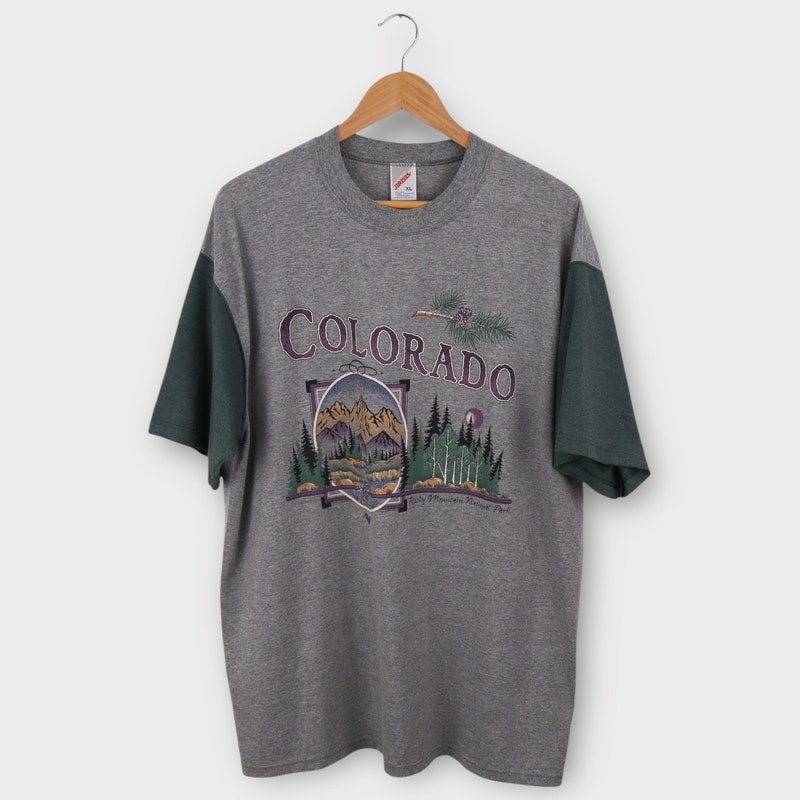Colorado T Shirt - Etsy